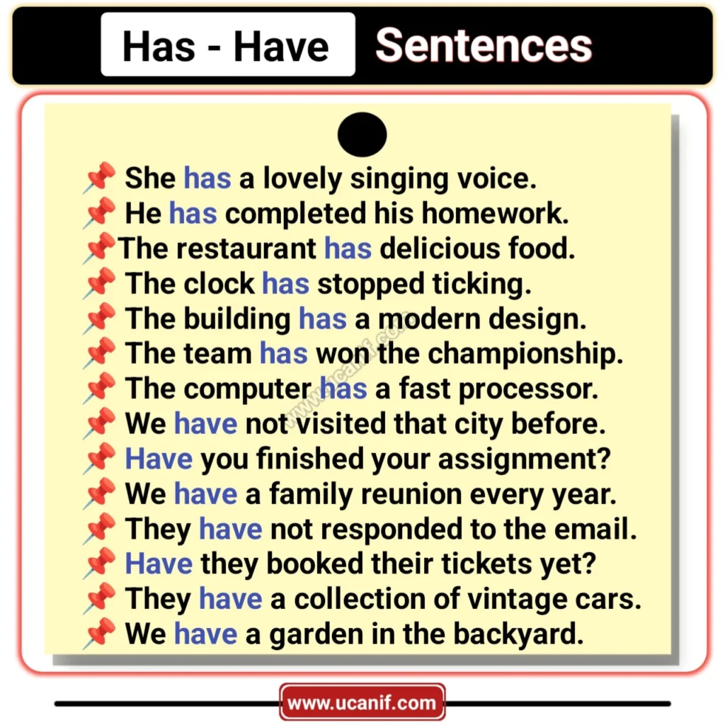 Vocabulary You Can
